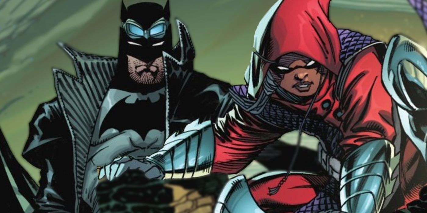Goodbye Robin: Batman Has A Brand New Sidekick