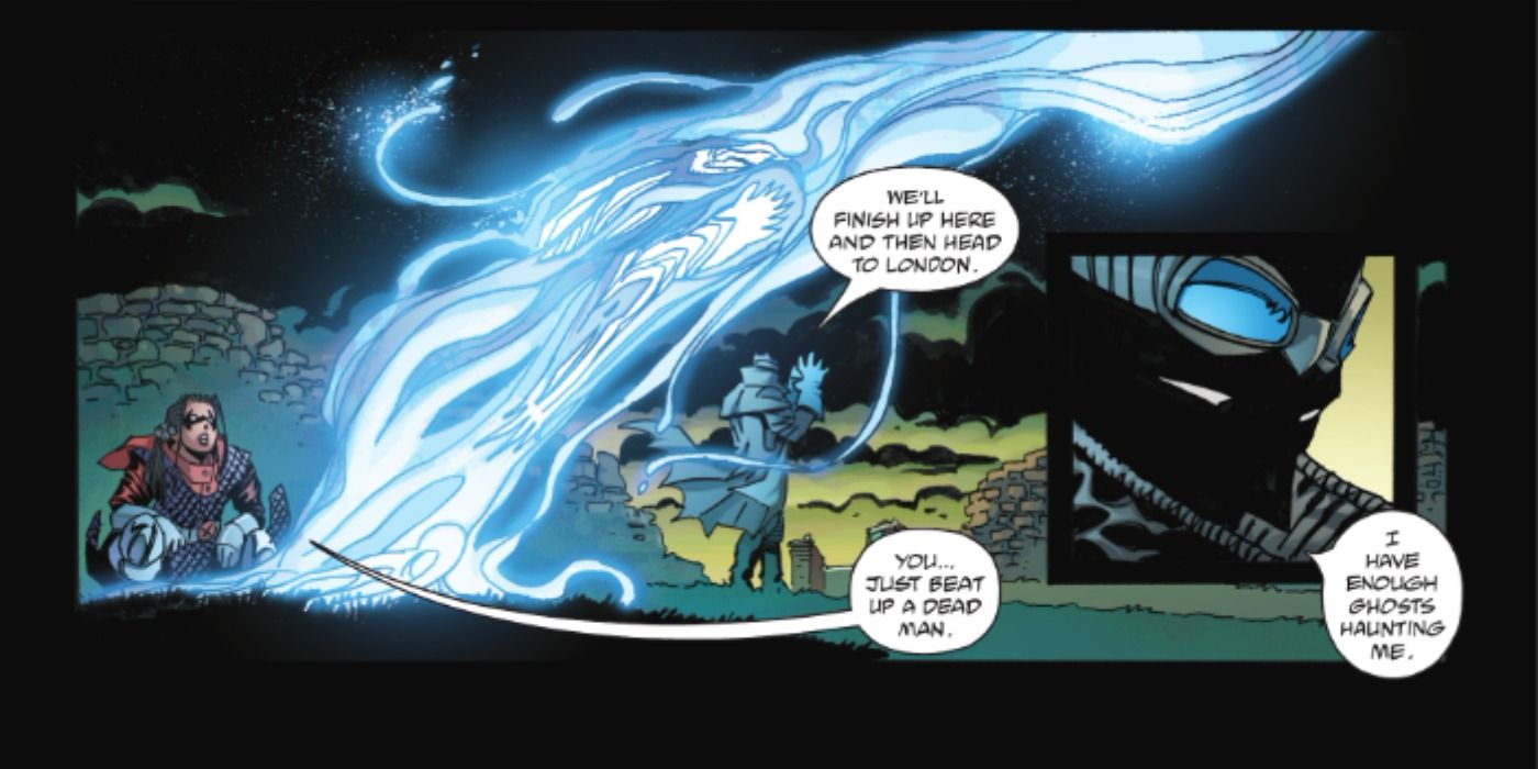Batman Becomes a Ghostbuster Thanks to John Constantine