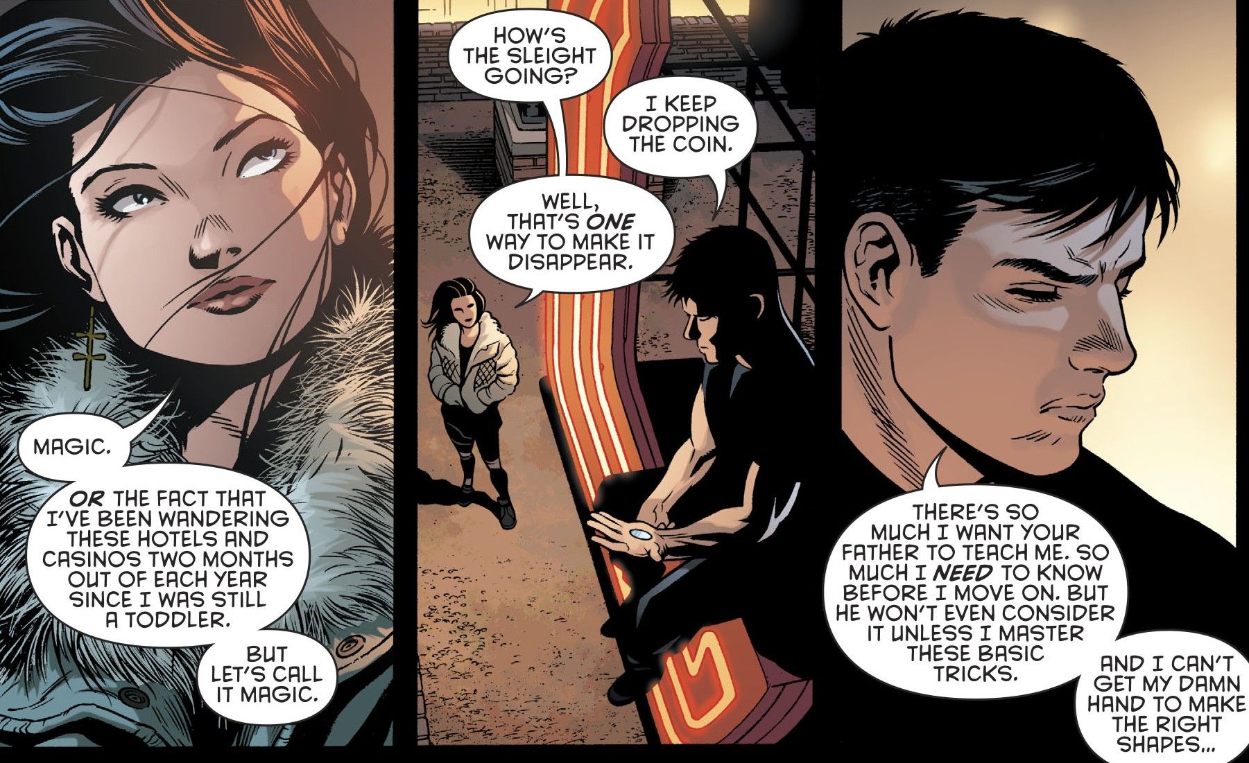 Batman Tried to Learn Magic as Part of His Training (And Failed)