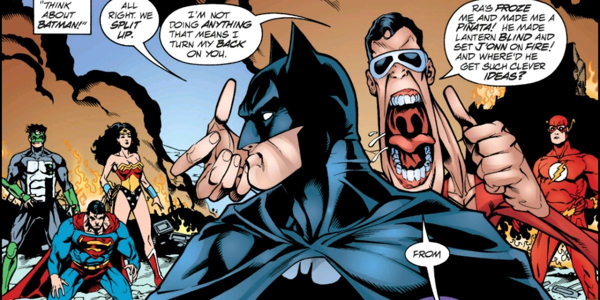 Batman: 5 Times He Was A Good Friend (& 5 He Was Awful)