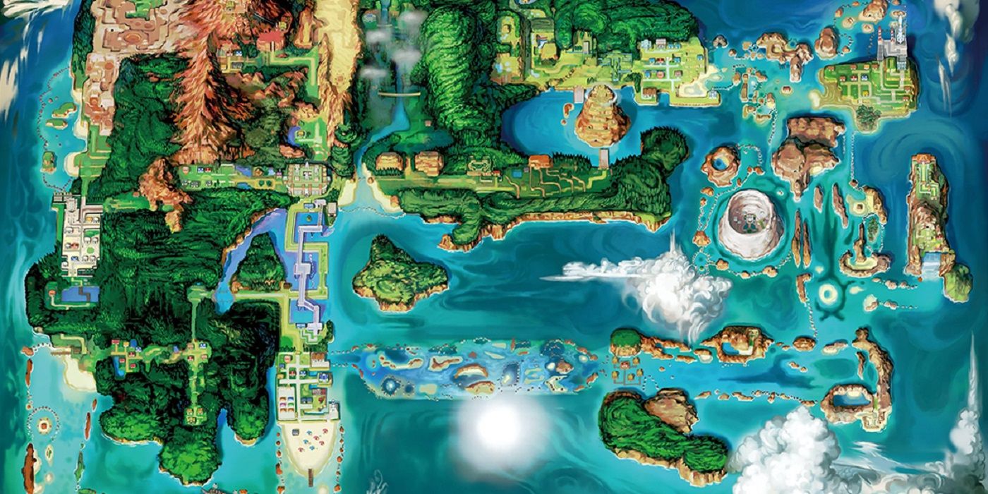 Why Pokémon's Best Region Is Hoenn