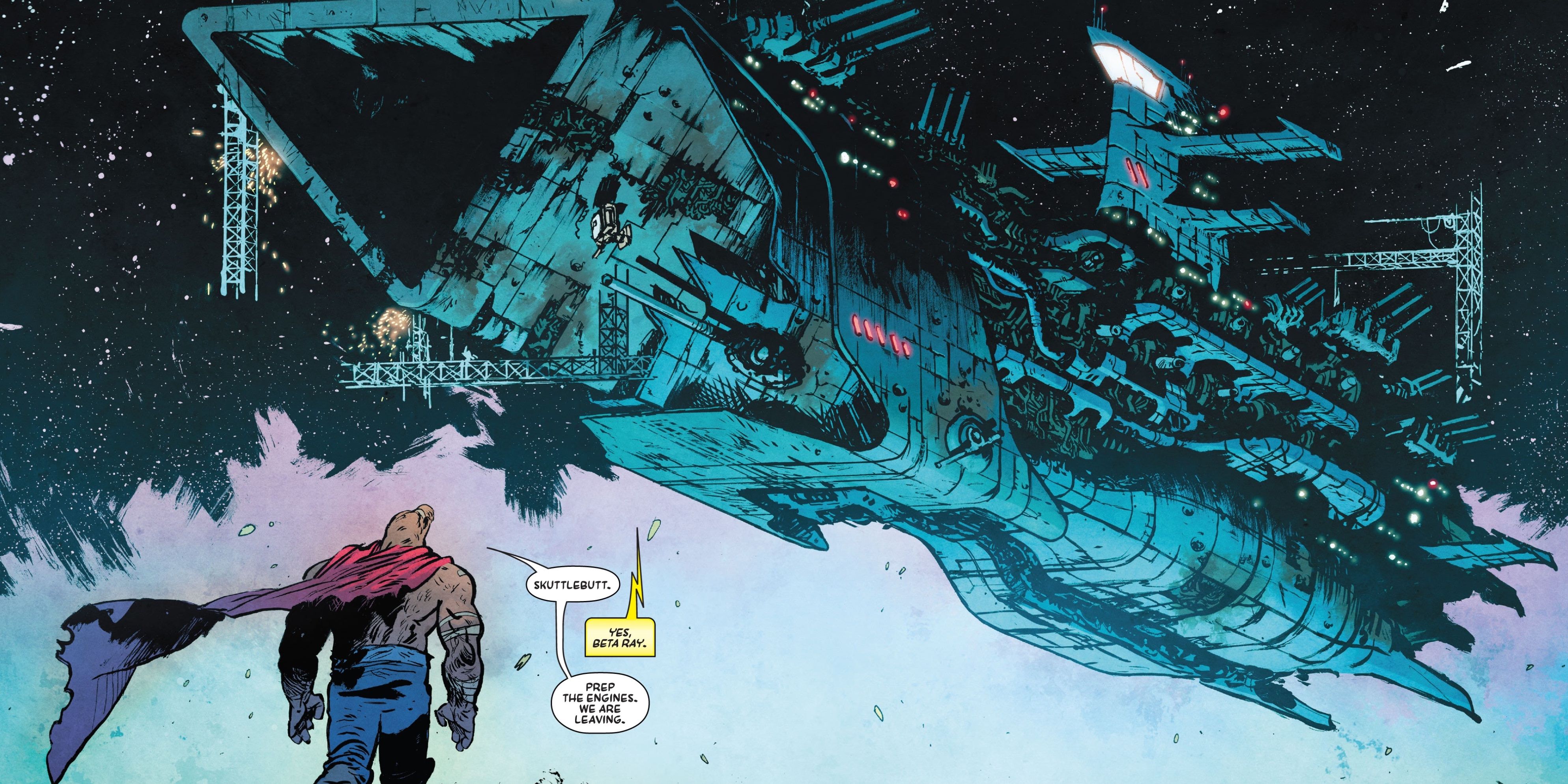 The Most Tragic Thor's Worst Enemy is his Own Reflection