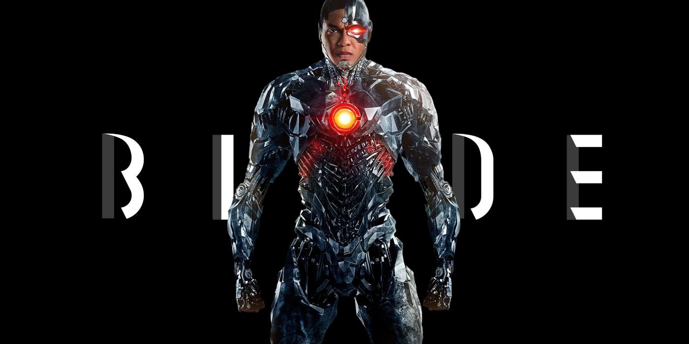 Ray Fisher Jokes About Playing Old Blade After Mahershala Ali