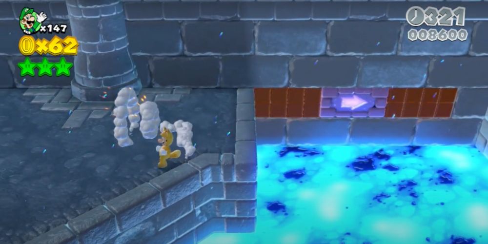 Super Mario 3D World: 10 Best Levels To Use Luigi