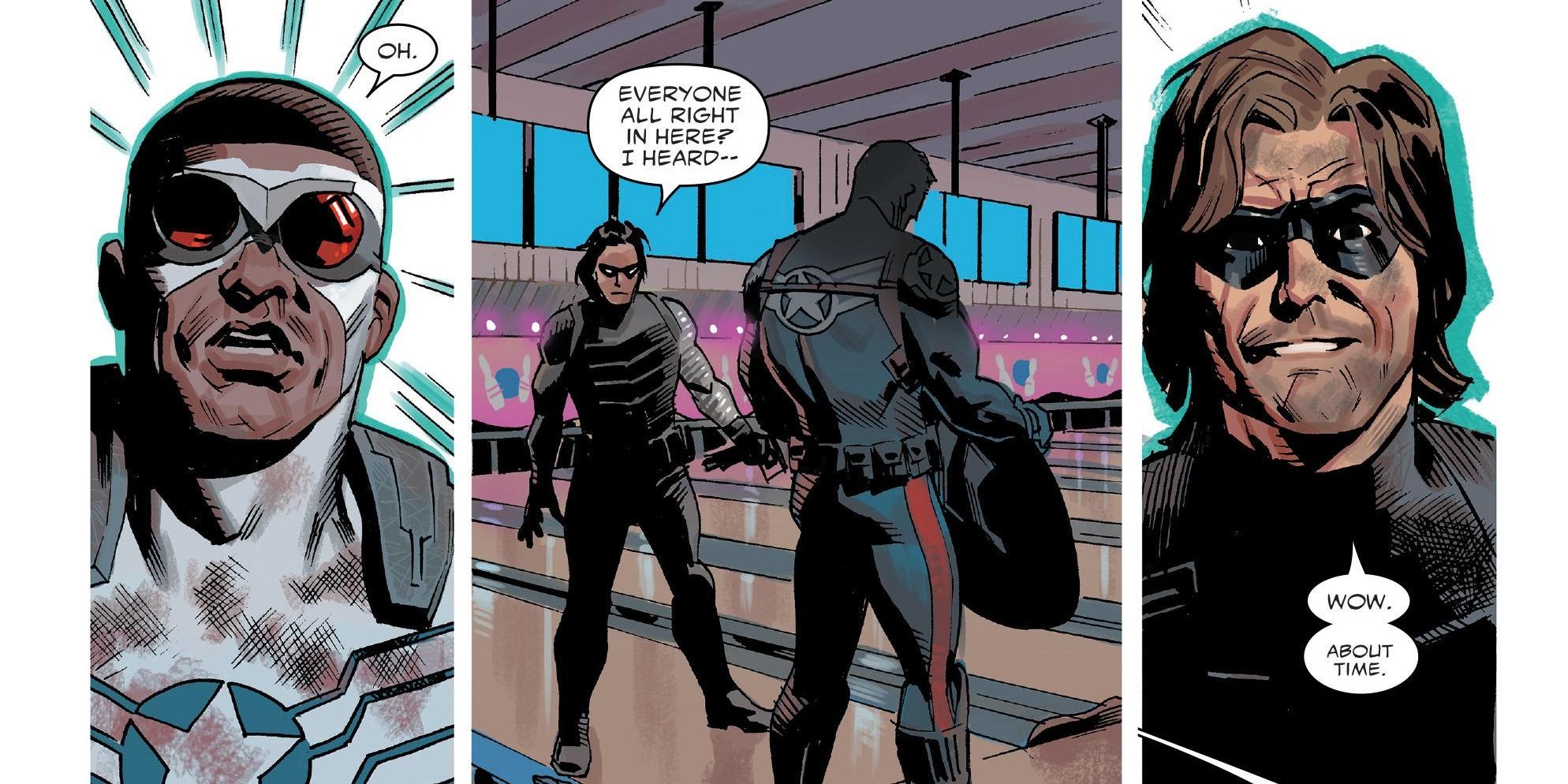Winter Soldier's Most Wholesome Moments In Comics