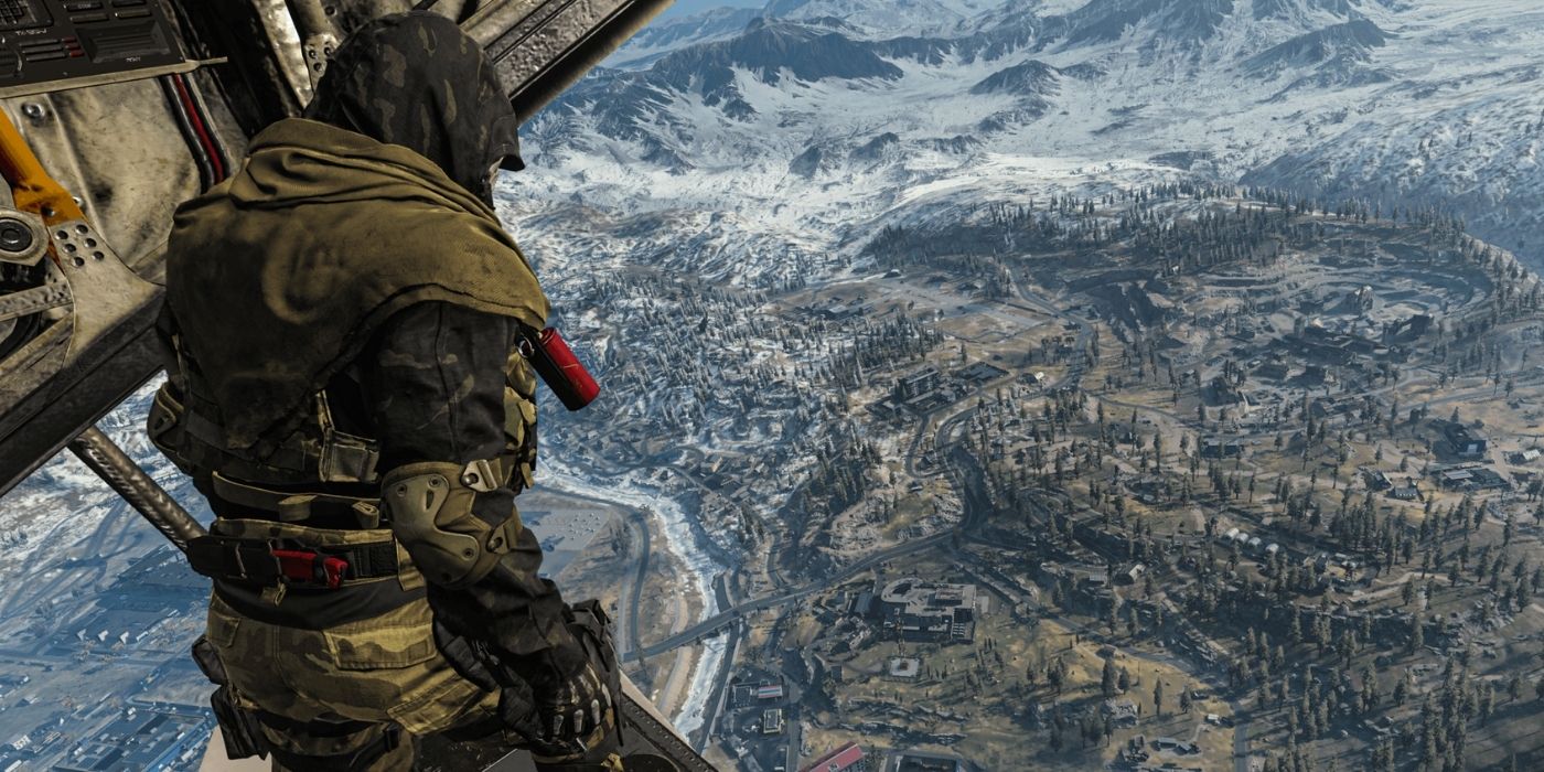 COD: Warzone's Lost Map Update Possibly Discovered In Leaked Images