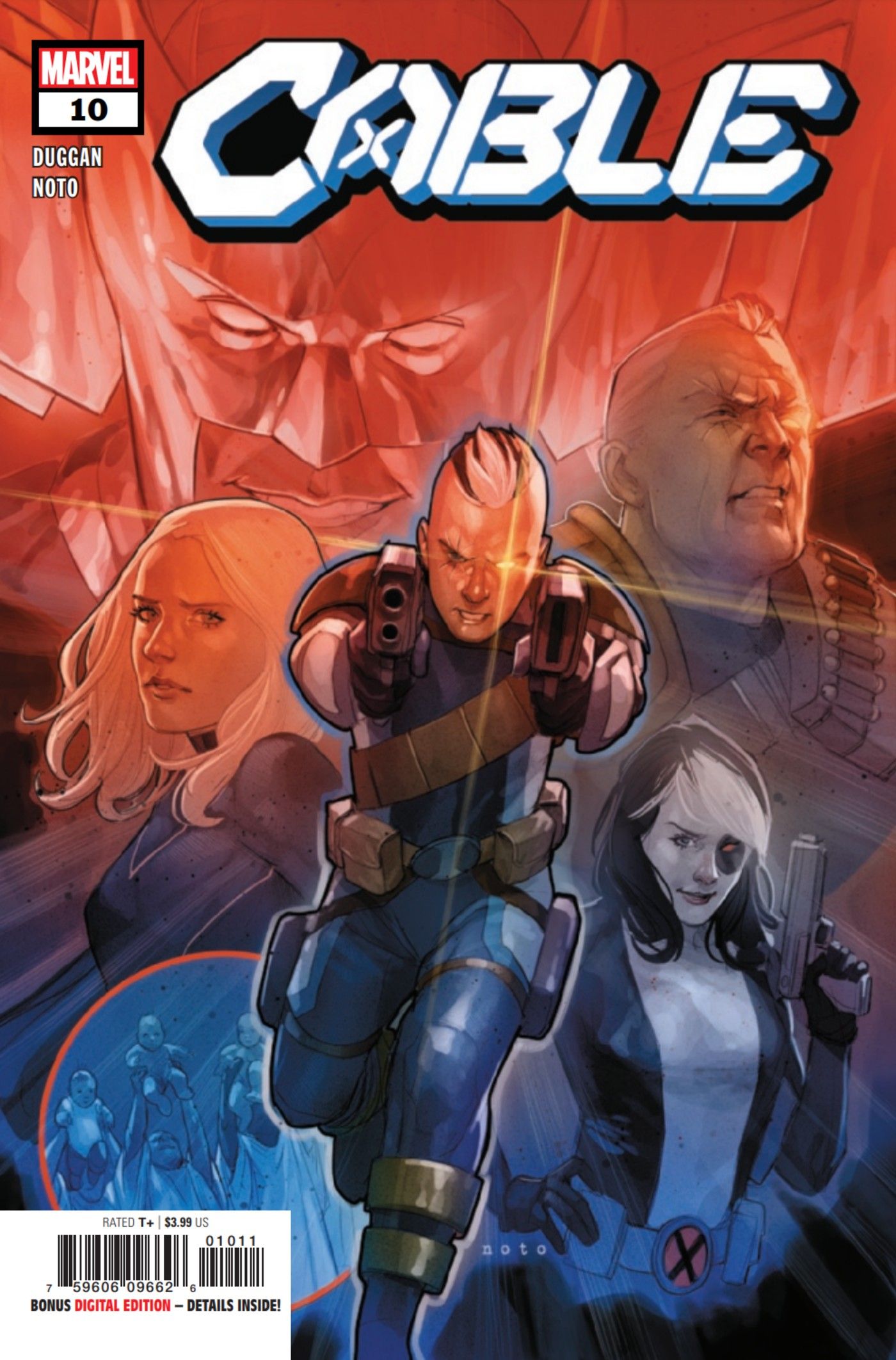 Cable's Return Begins With An Attack On Professor Xavier