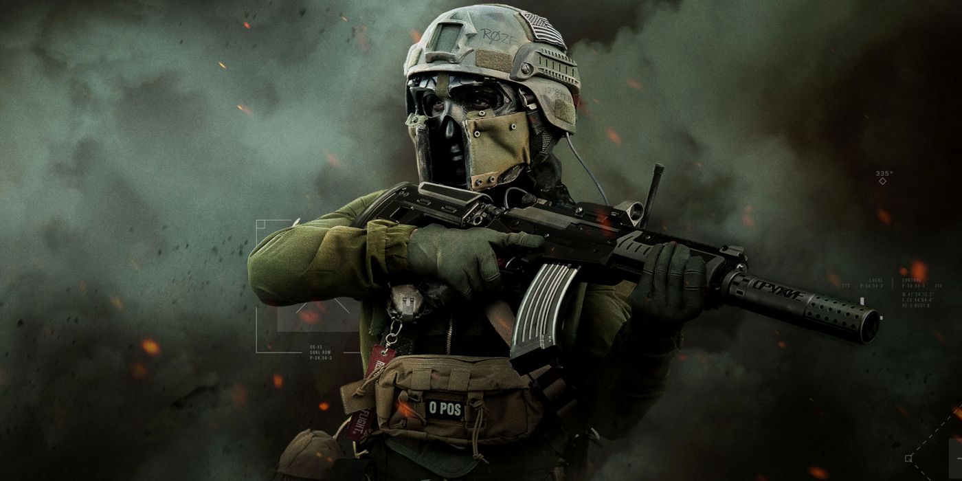 Warzone's Roze Is Still Hard To See Despite Nerf