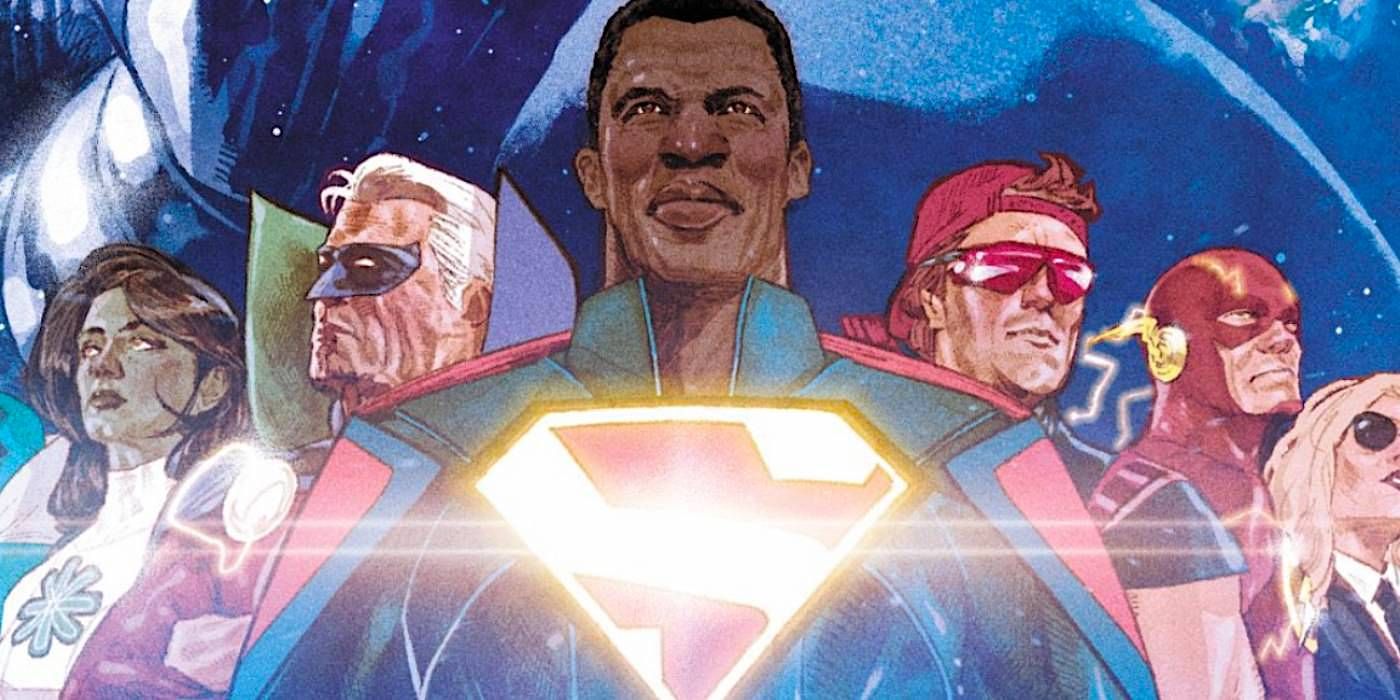 President Superman Needs to Change For a Modern Audience
