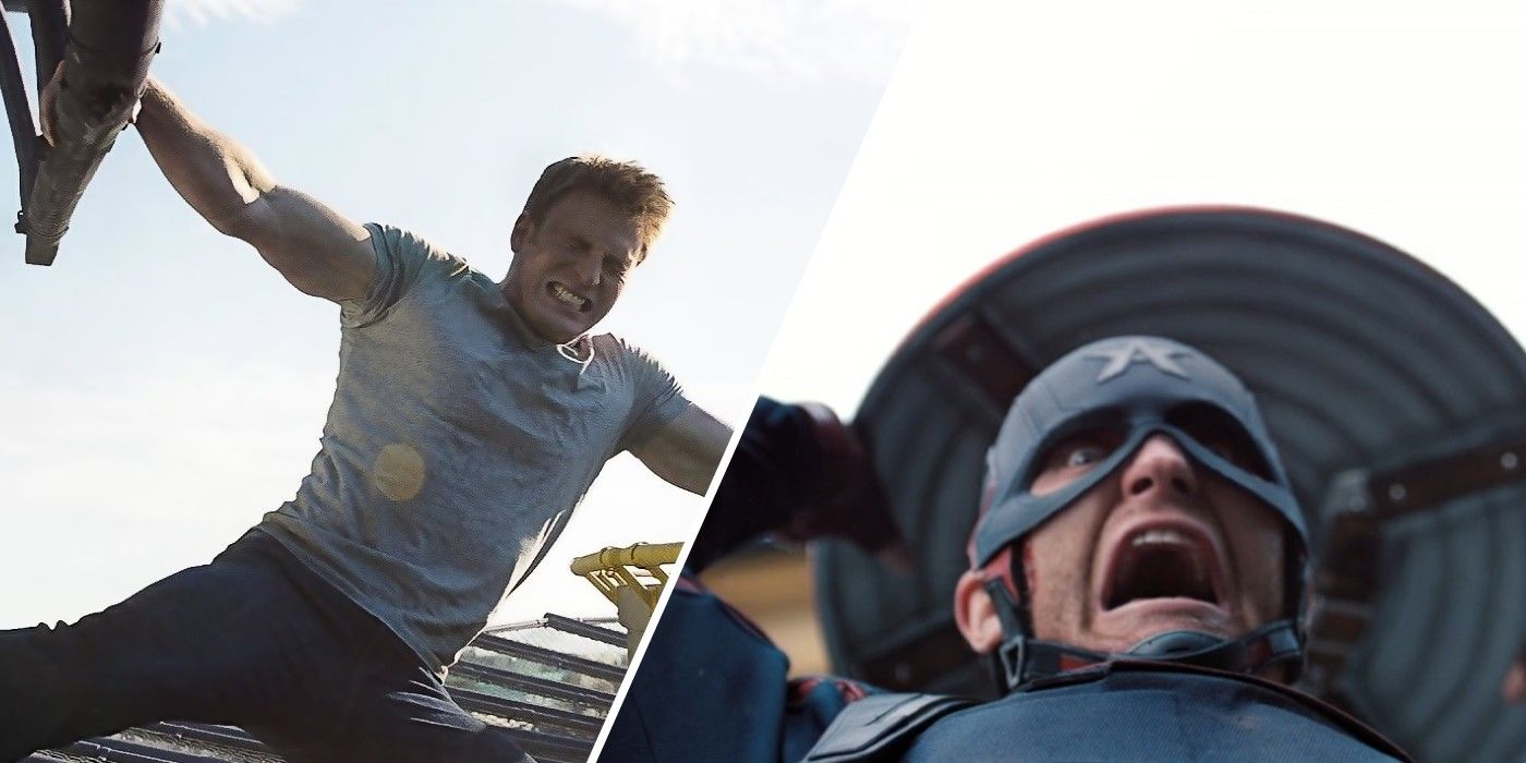 How Powerful John Walker Is As Captain America With The Serum