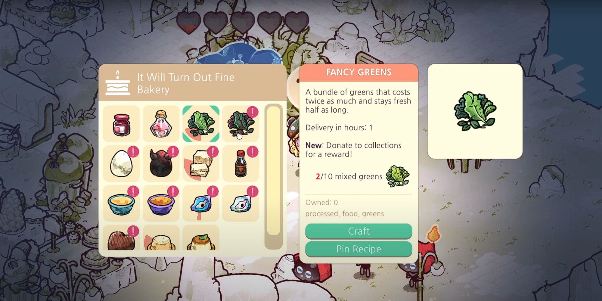 Cozy Grove: How to Get More Fancy Greens