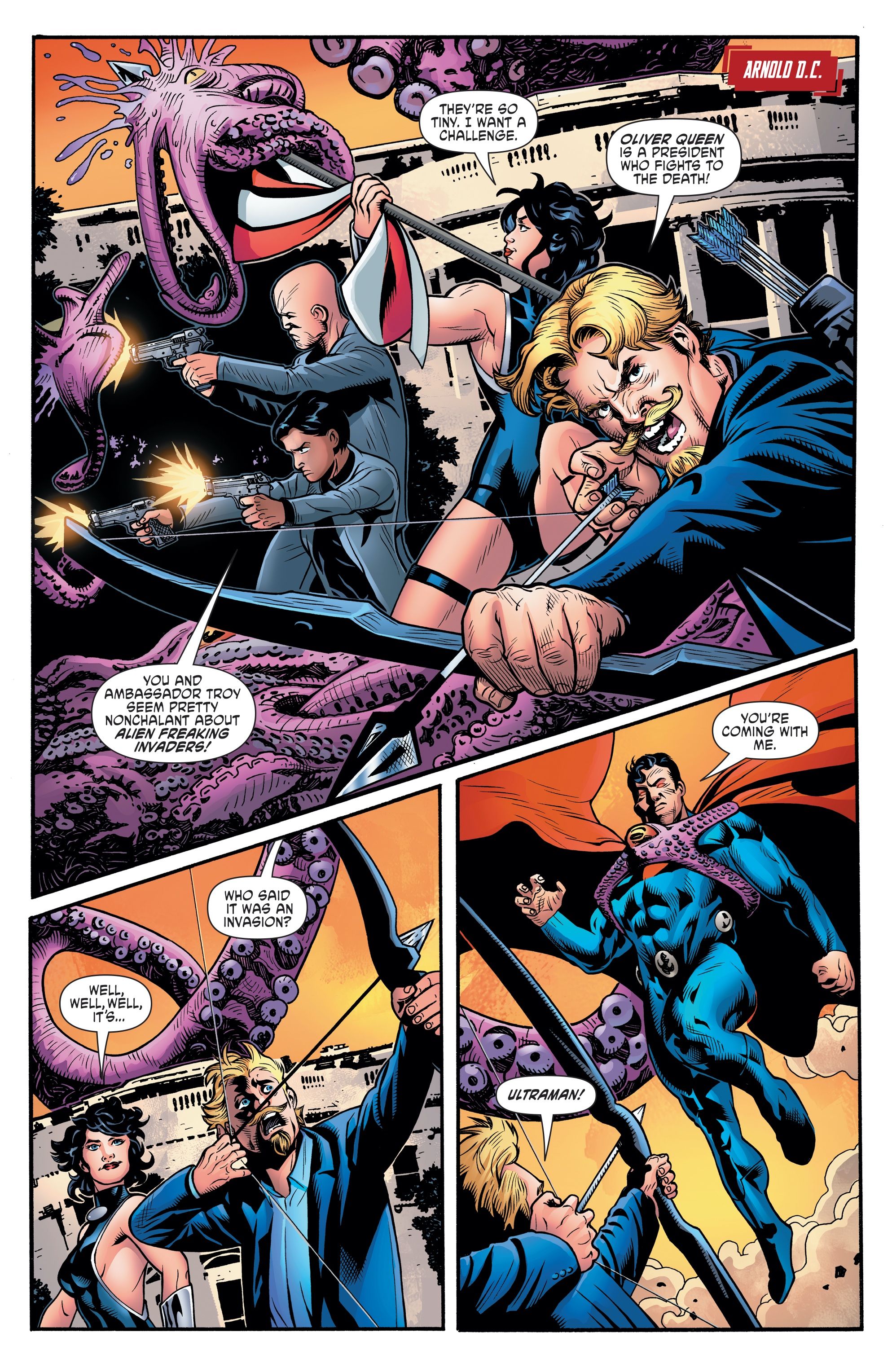 DC's Evil Superman and Wonder Woman Are Going To War