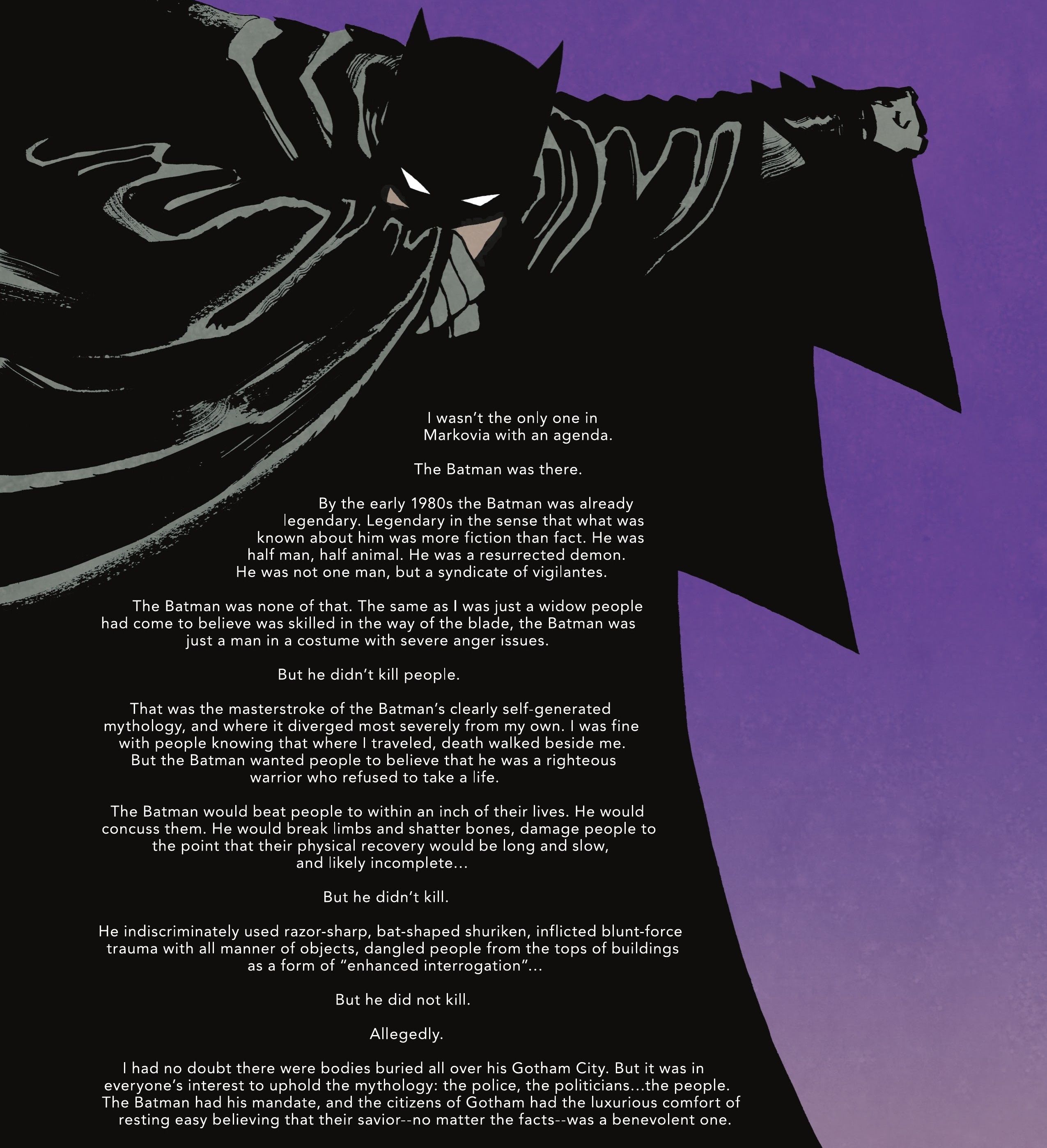 Batman's Famous 'No Kill' Policy Could Be a Total Myth