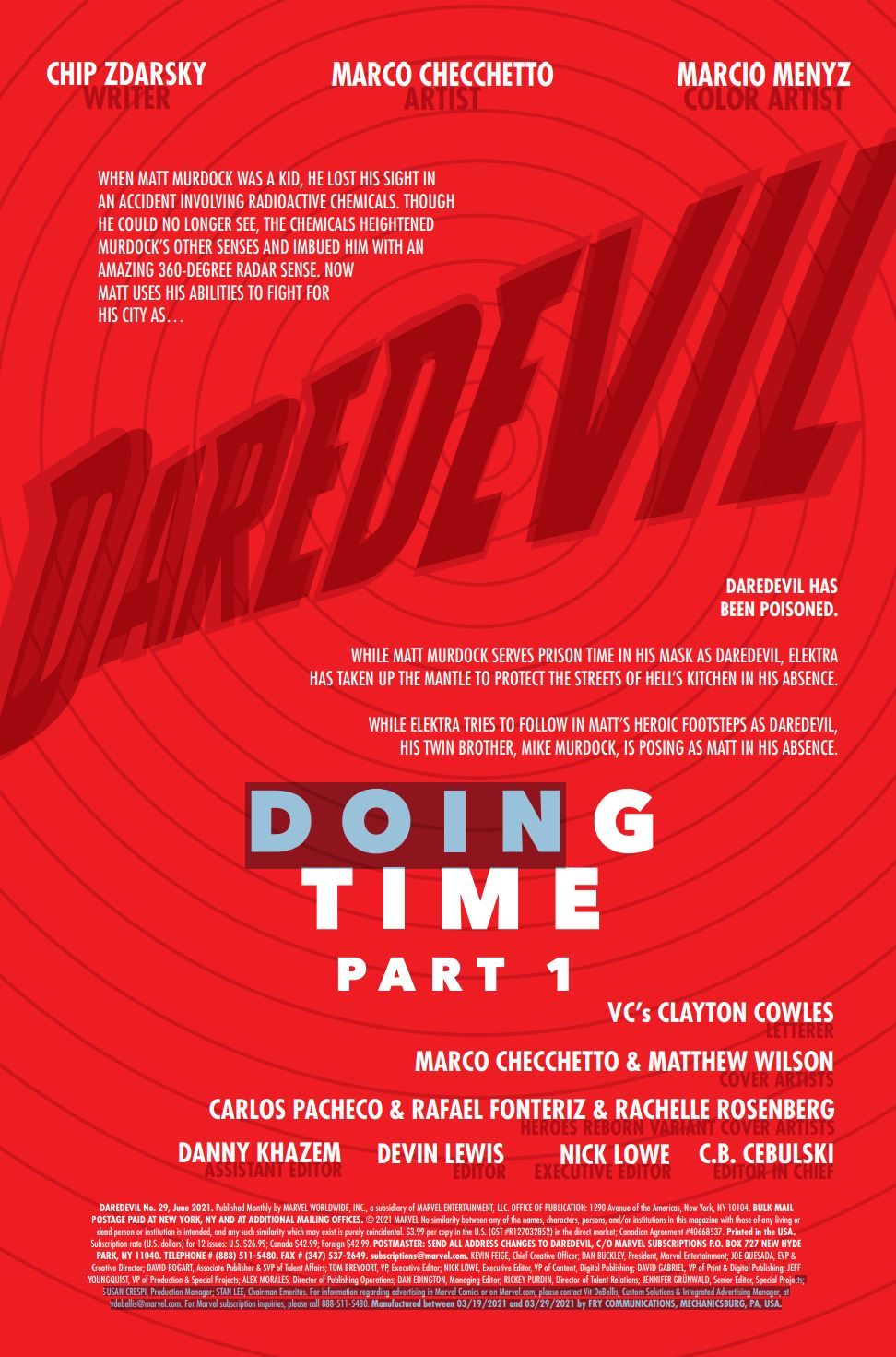 Marvel's New Daredevil is Already Training a Sidekick