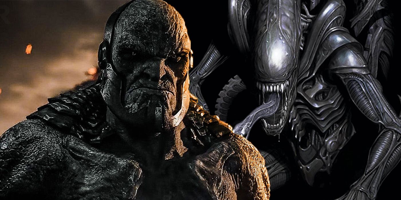 Darkseid Created His Own Army of Alien's Xenomorphs (No, Really)