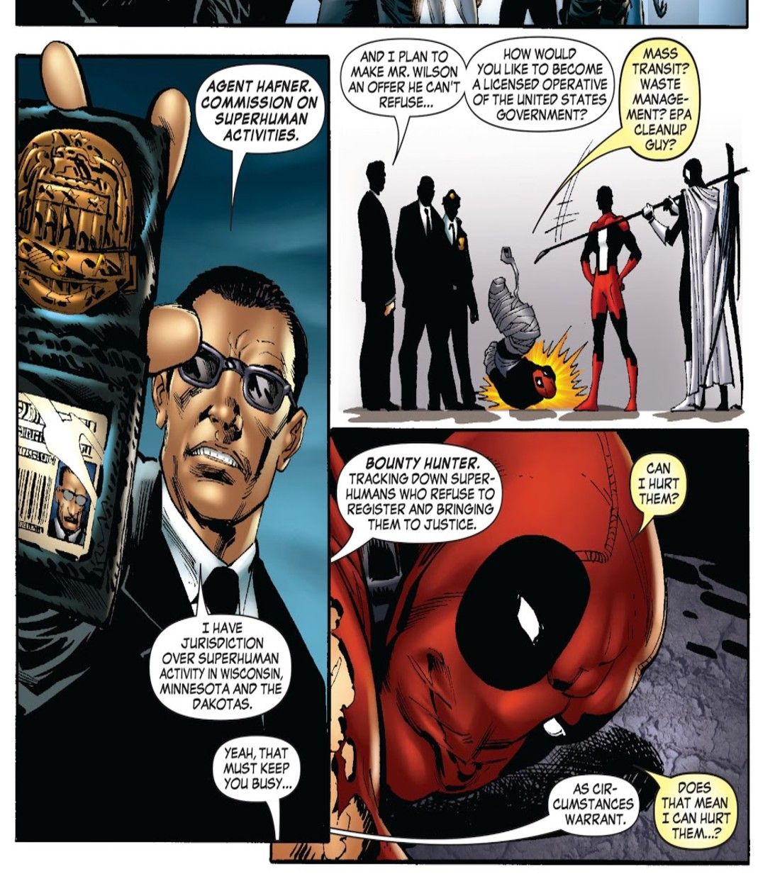 Deadpool Contra Lobo