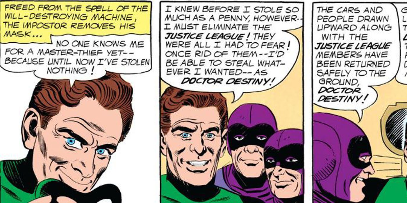 Justice League: The First 10 Super-Villains The JLA Ever Fought In Comics