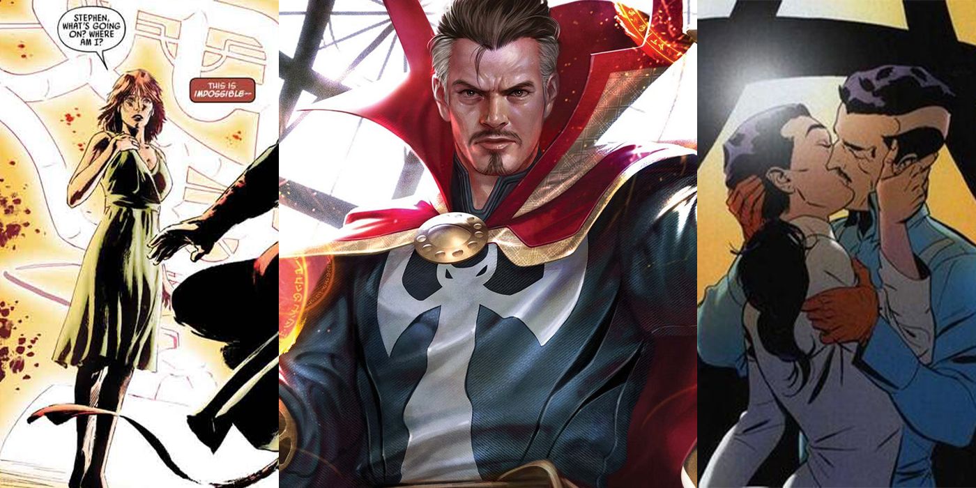 10 Strangest Romances In Doctor Strange Comics, Ranked