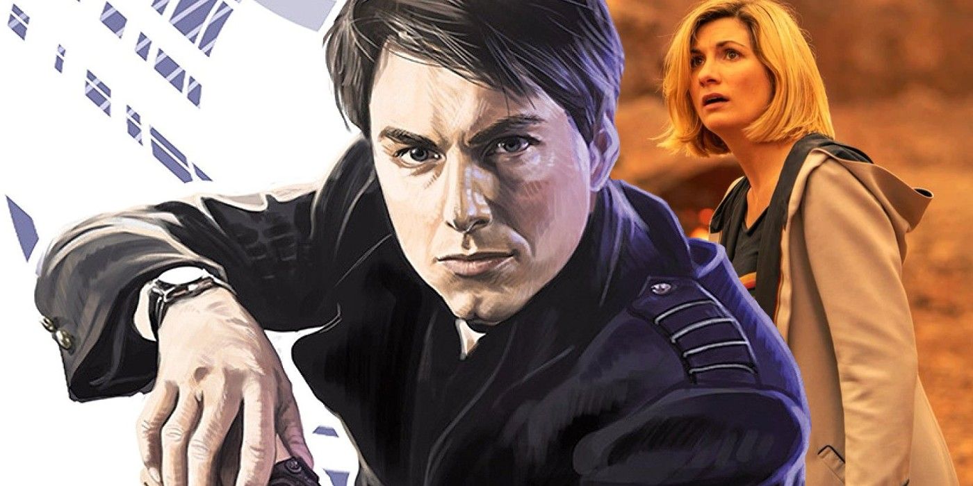 Doctor Who: Captain Jack Graphic Novel Leak Hints At A Crossover Event