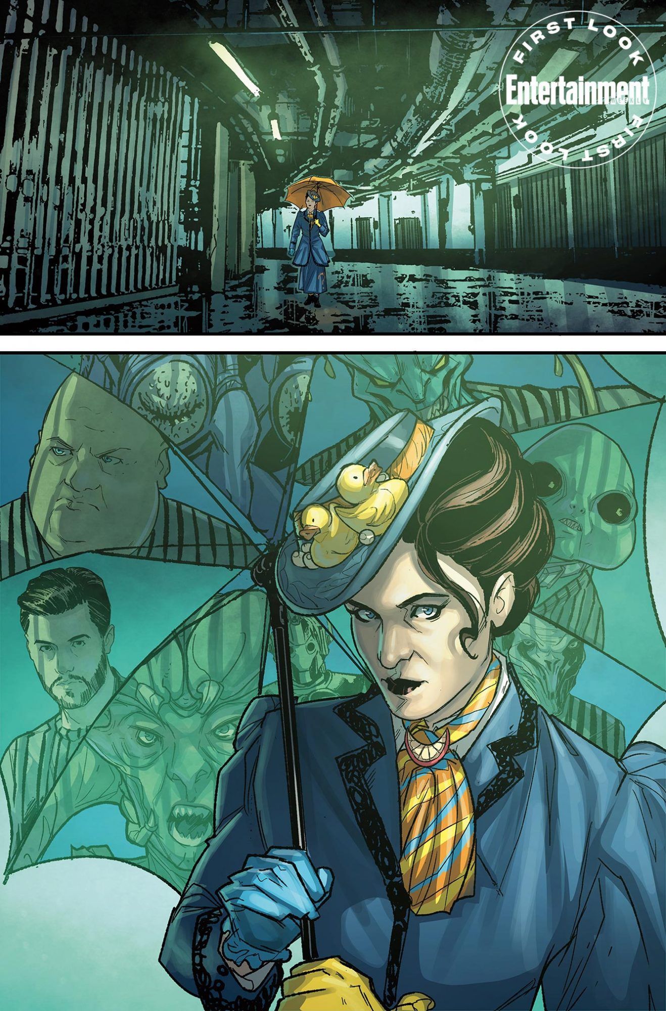 Doctor Who Villain Missy Returns with Lethal Plan in Comic Sneak Peak