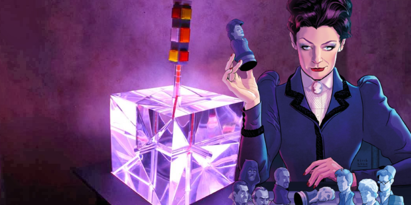 Doctor Who: Missy Sees the Return of A Classic Series Artifact