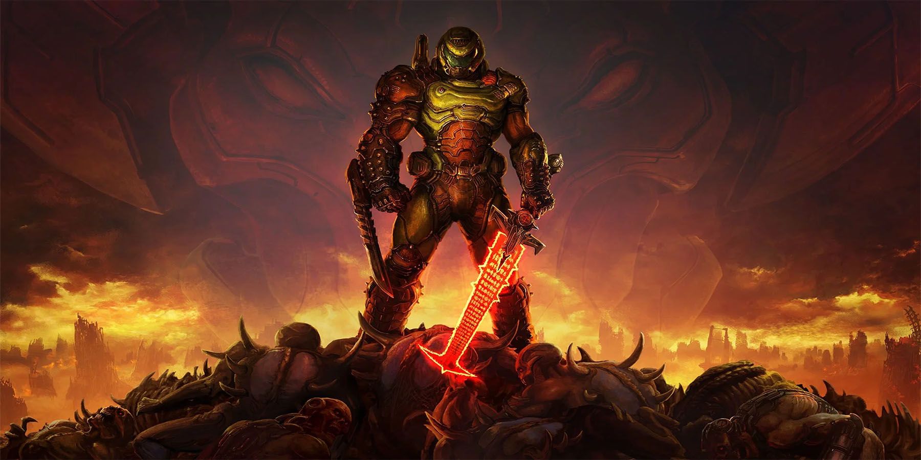 DOOM Eternal's Impressive Xbox Series X/S, PS5 Upgrades Coming June 29