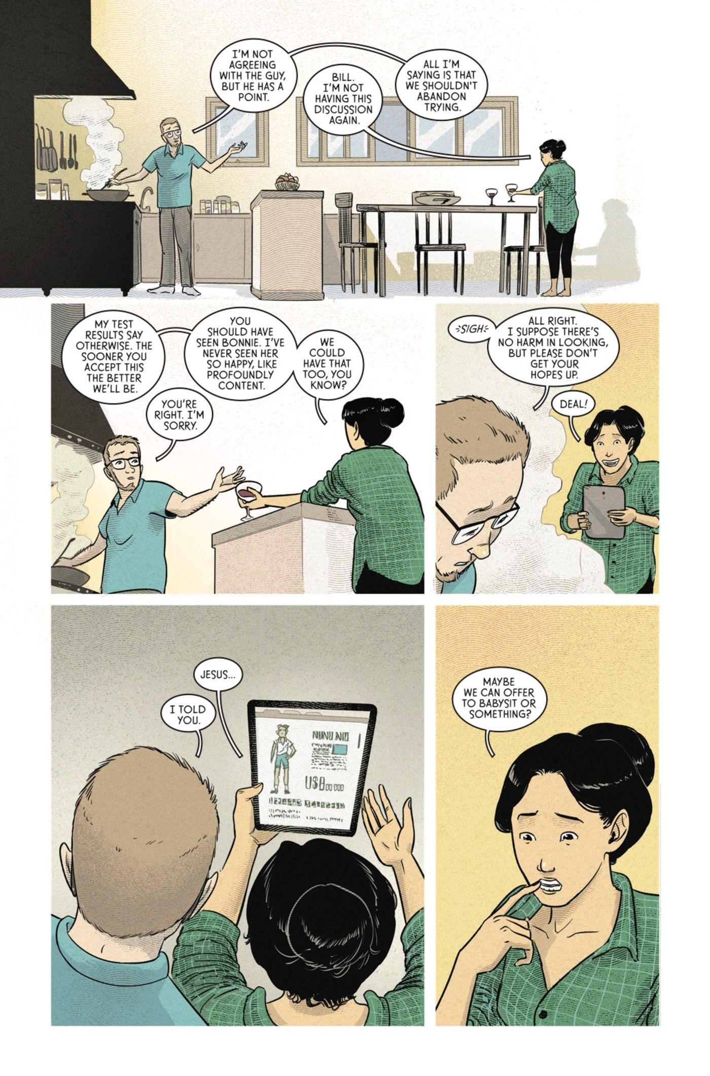 Exclusive Preview of Image Comics' New Sci-Fi Series Made in Korea