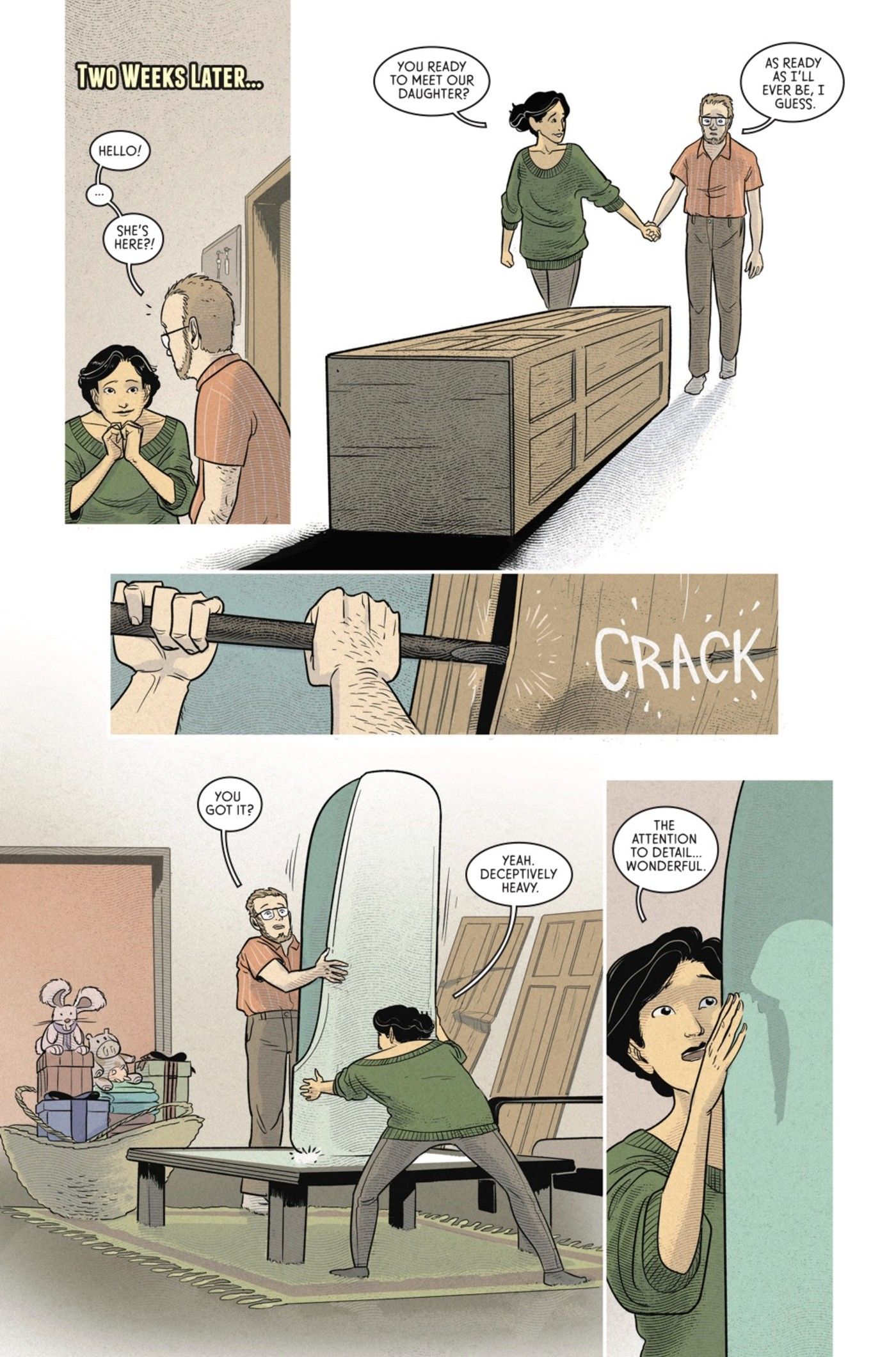 Exclusive Preview of Image Comics' New Sci-Fi Series Made in Korea