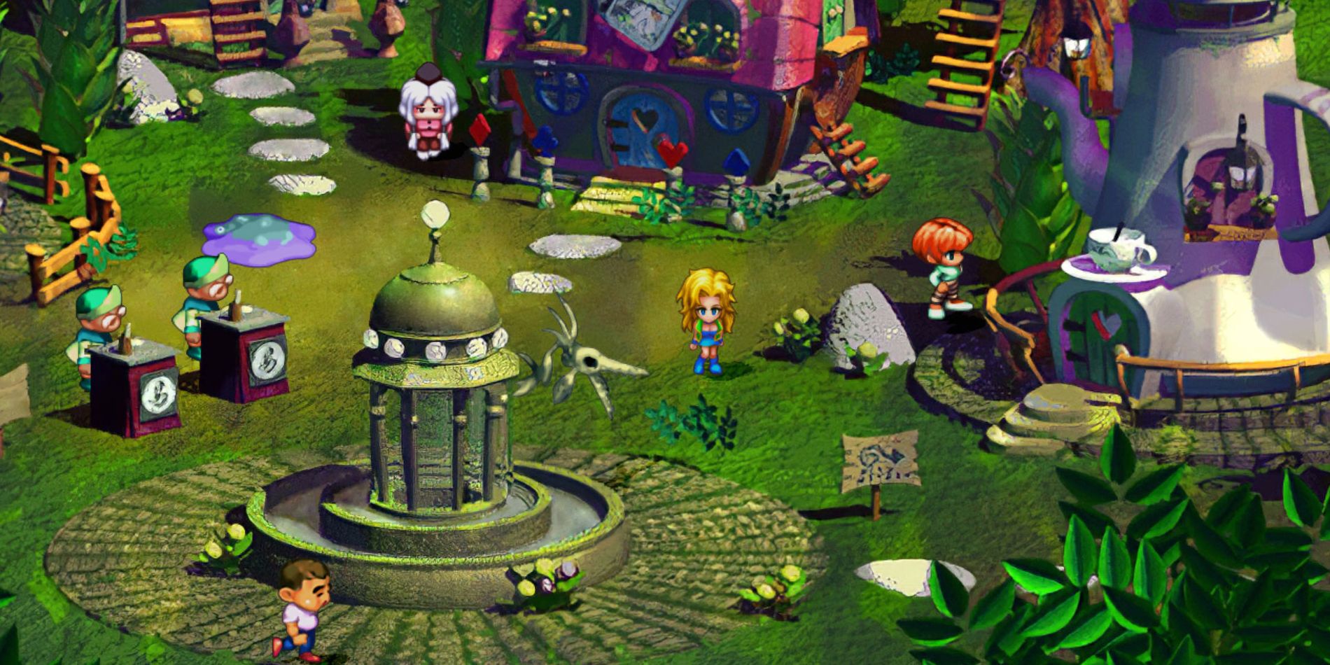 How to Recruit All Party Members in SaGa Frontier Remastered