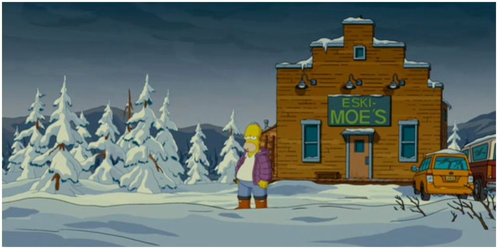 The Simpsons 10 Best Reinventions Of Moes Tavern