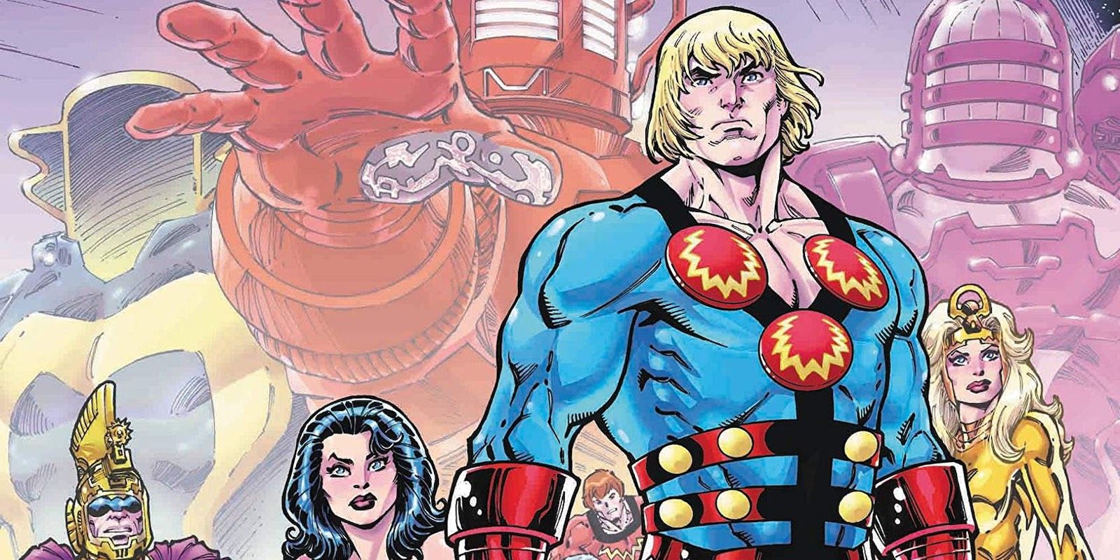 MCU Head Half-Jokingly Predicts Eternals Will Win The Best Picture Oscar