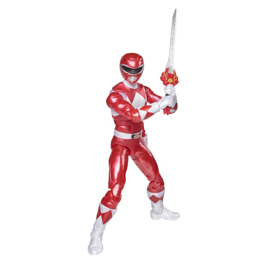 Power Rangers Lightning Collection Action Figures Show Off Metallic Armor
