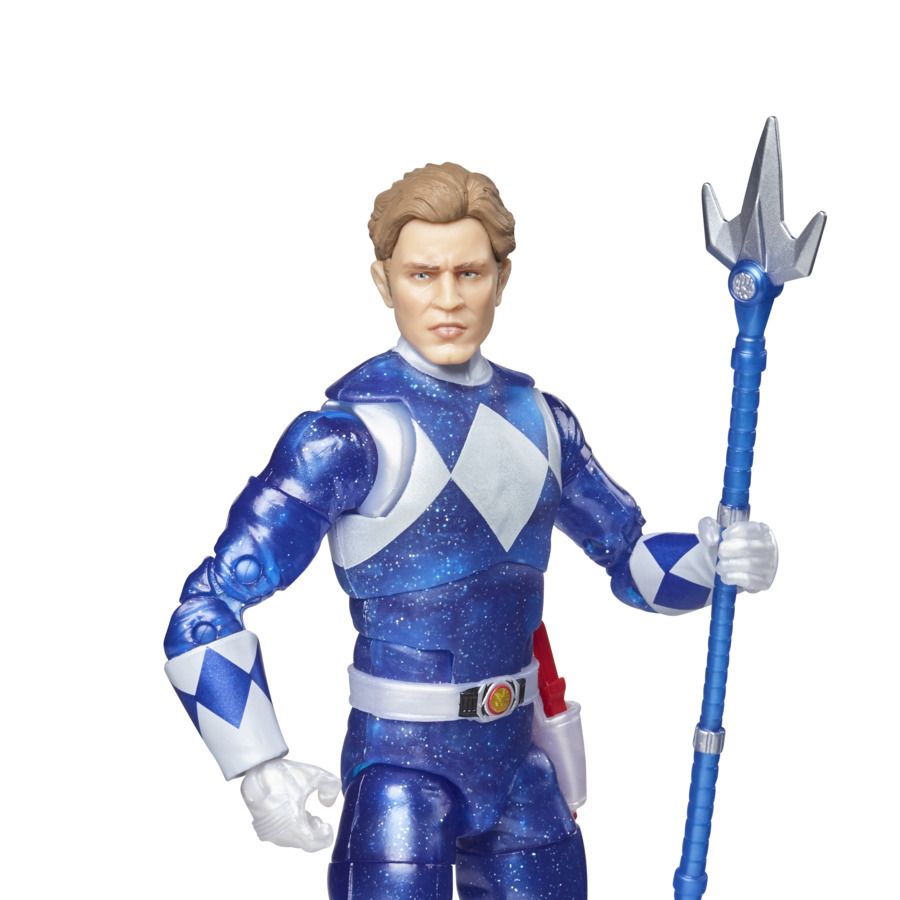 Power Rangers Lightning Collection Action Figures Show Off Metallic Armor