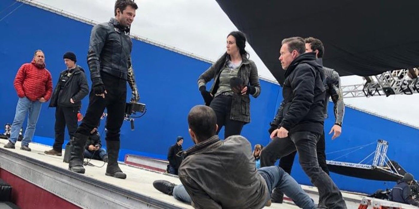Falcon & Winter Soldier Video Shows BTS Look at Episode 2's Truck Fight