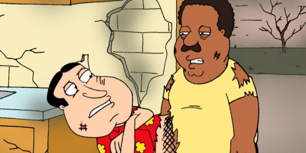 Family Guy: 10 Funniest Cleveland Brown Scenes, Ranked
