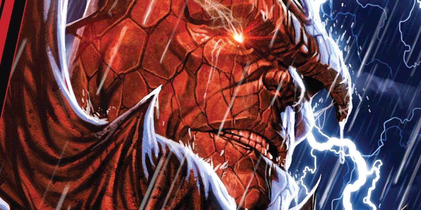 King in Black Reveals Fantastic Four's Thing is Failing His Children