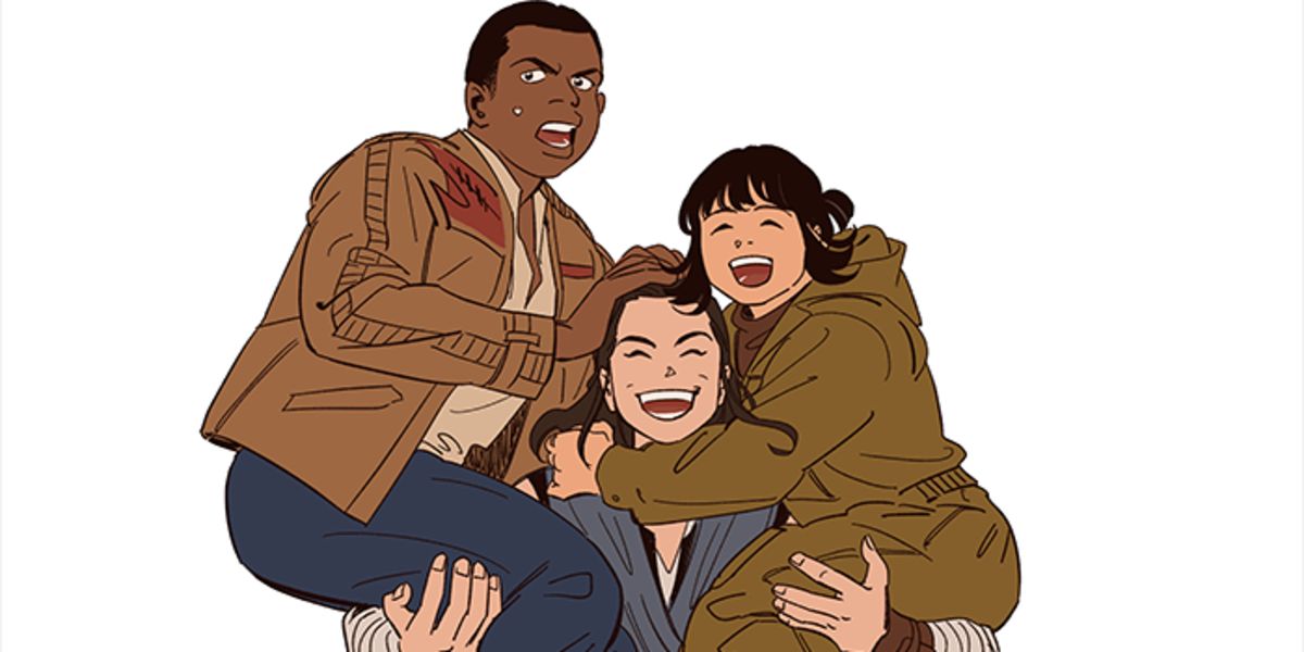 Star Wars: 10 Polyamorous Fan Ships We Wish Were Real