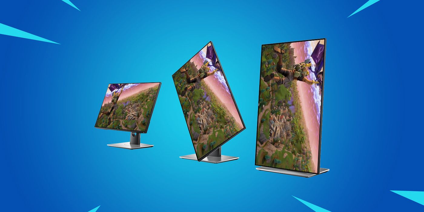 Fortnite's Newest Glitch Flips Player Cameras Sideways