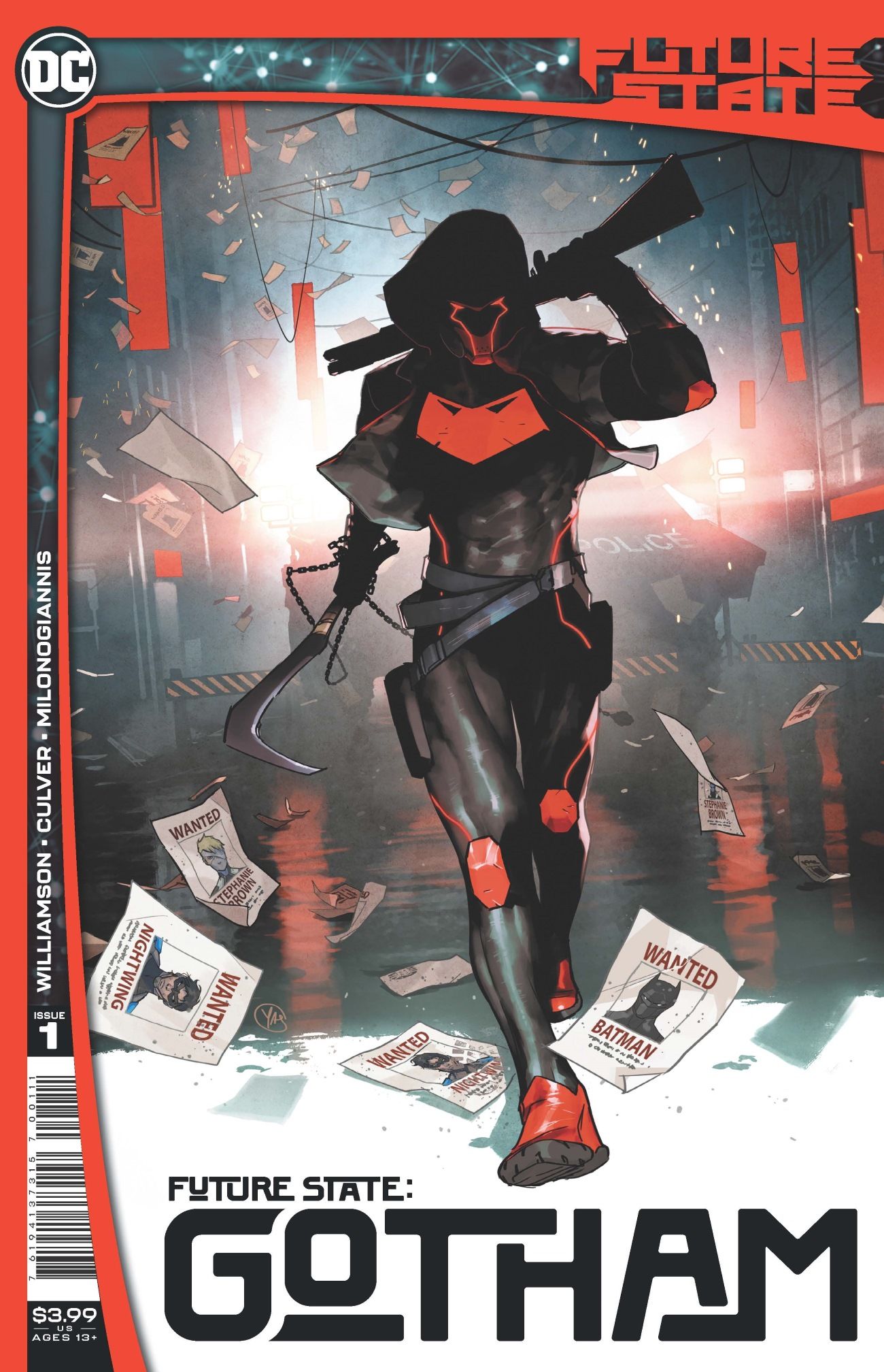 Red Hood is Taking DC's Batman Family Into a Manga-Inspired Future
