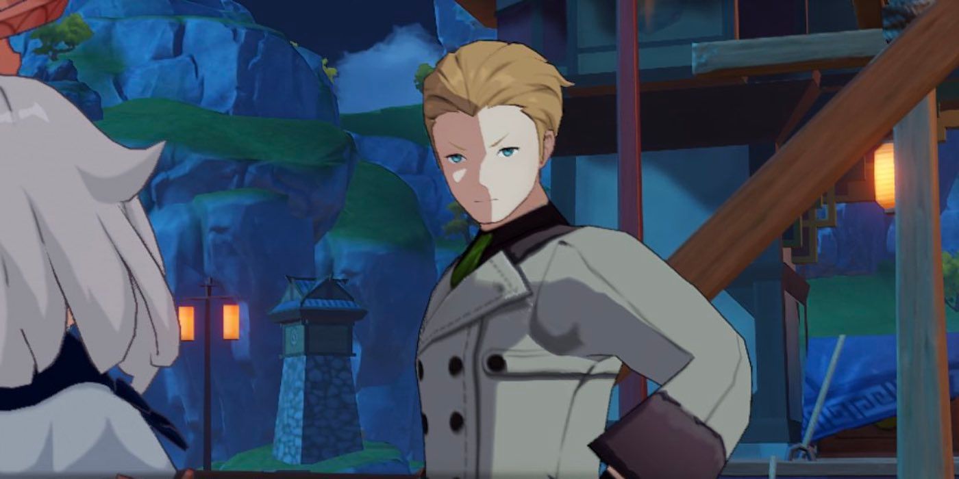 Genshin Impact's Krosl Is Voiced By YouTuber ProZD In 1.5 Update