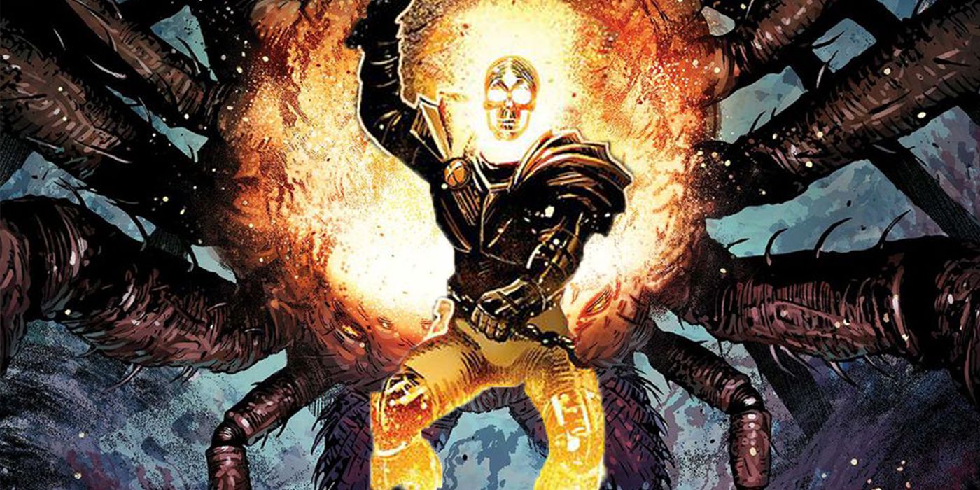 Marvel To Introduce New Ghost Rider Who Rides Giant Spider
