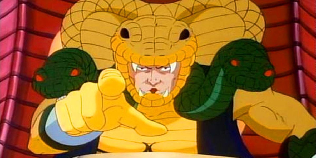 GI Joe: The 10 Most Powerful Villains, Ranked