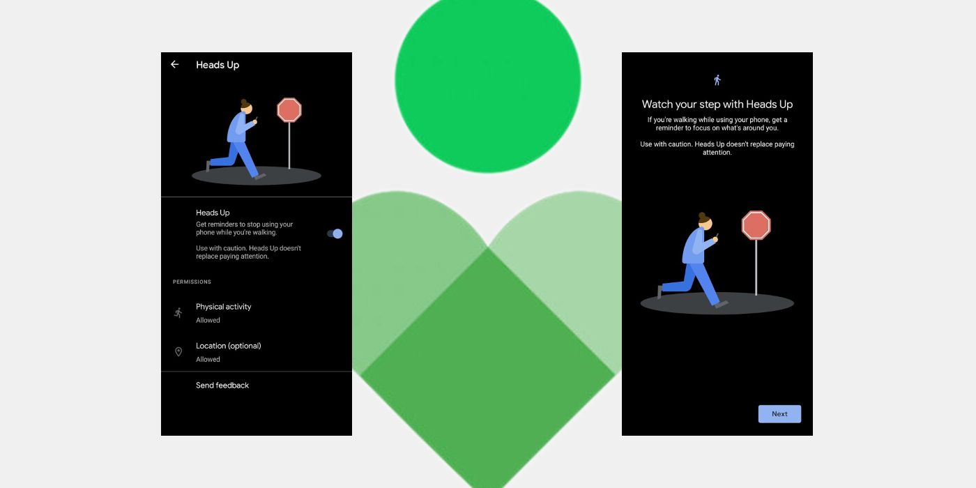 Google 'Heads Up' Feature Reminds Pixel Users Not To Walk Into Things