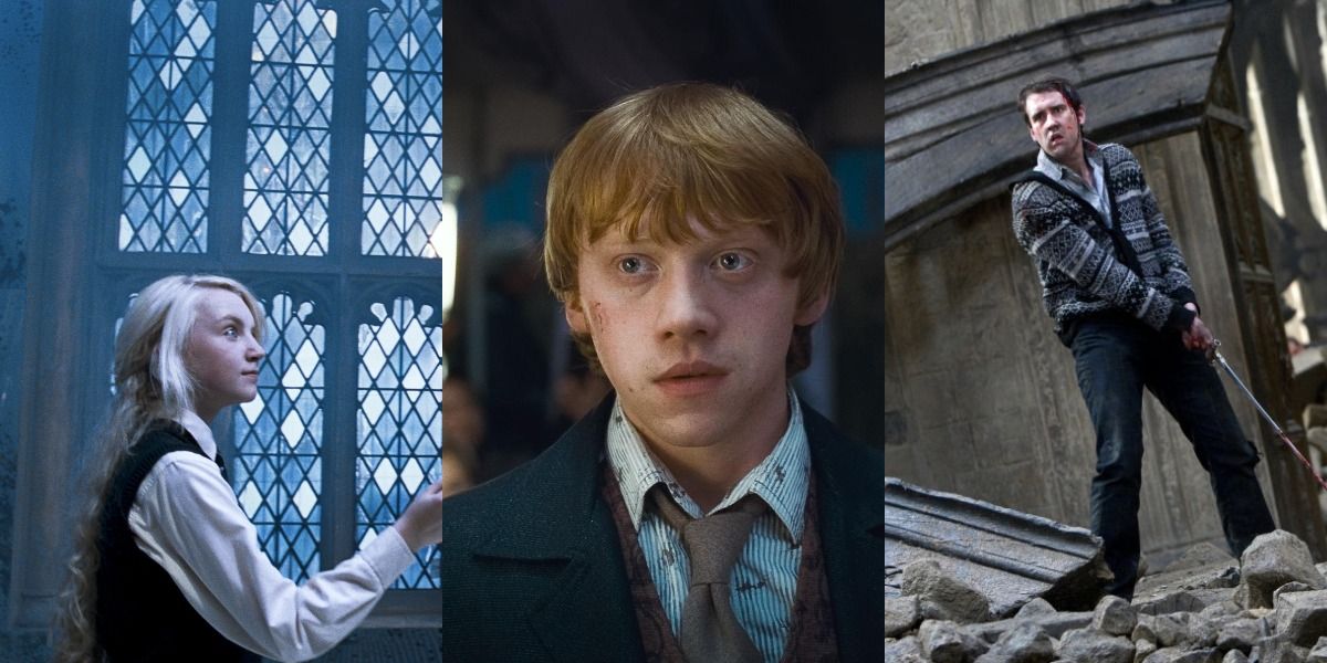 Harry Potter: 10 Polyamorous Fan Ships We Wish Were Real