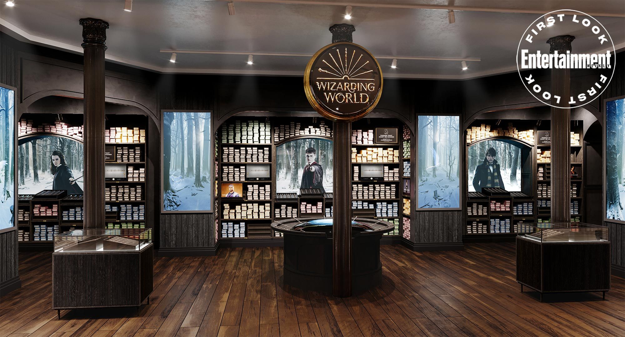 First Look Images At NYC's Harry Potter Store Opening in June
