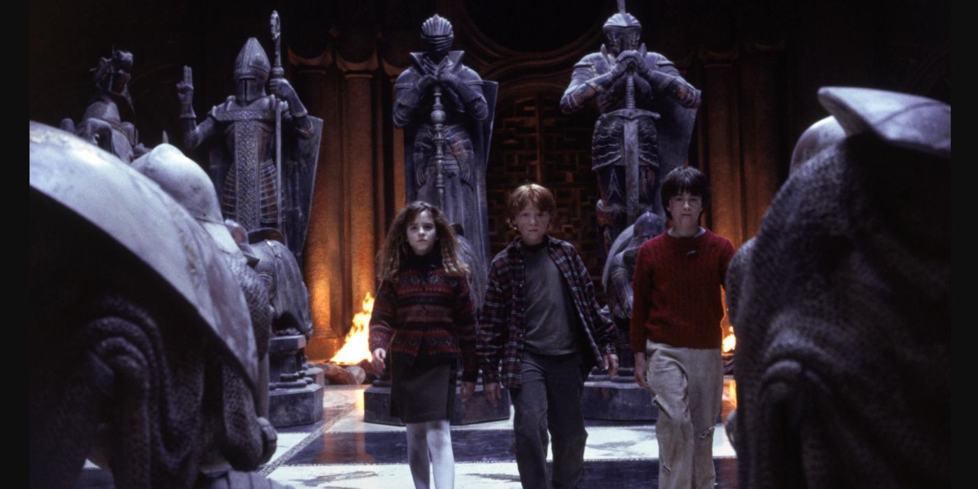 Harry Potter: 10 Scenes That Prove Harry & Hermione Were Soulmates