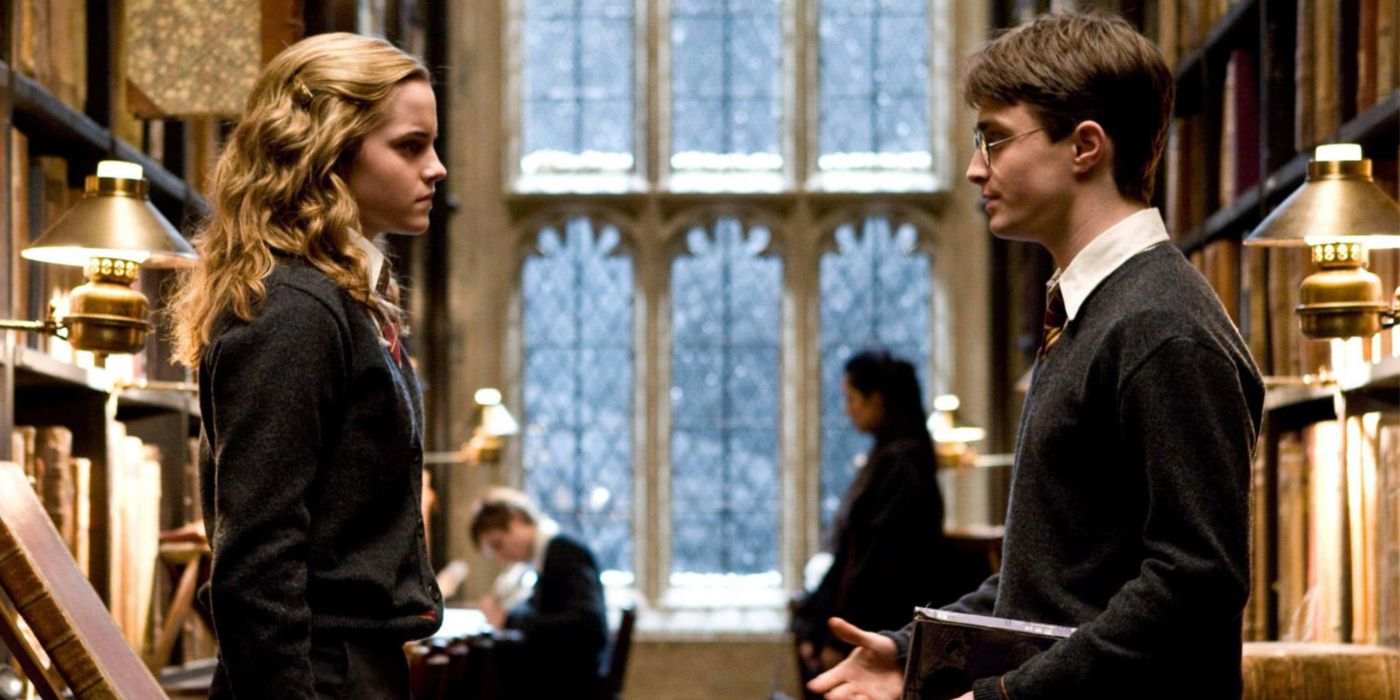 Harry Potter: 10 Scenes That Prove Harry & Hermione Were Soulmates