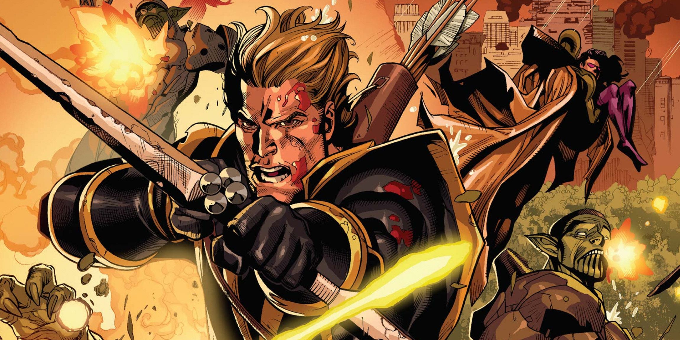 Hawkeye: Every Hero & Villain Who Used the Ronin Persona in the Comics