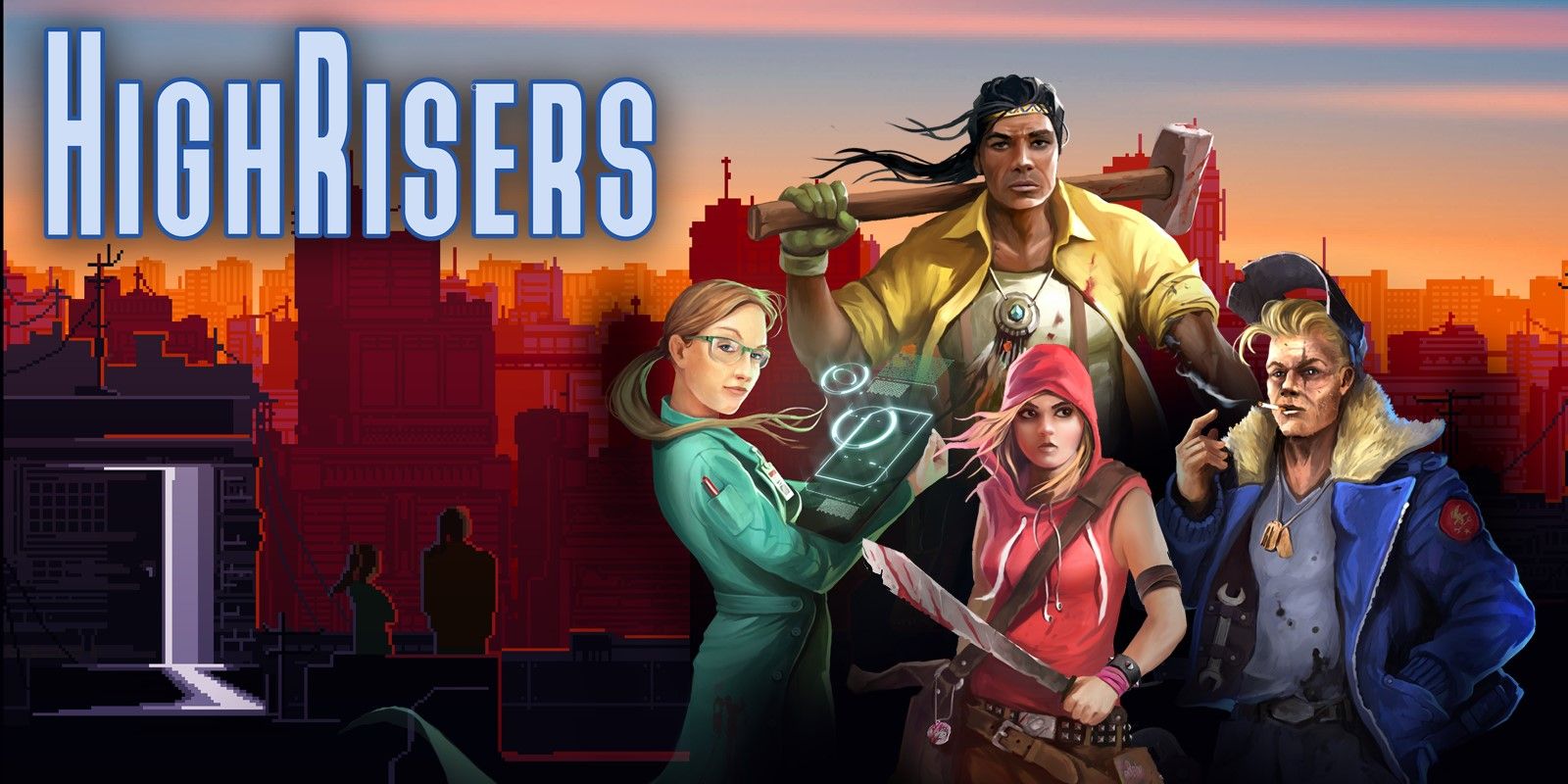 Survival Game Highrisers Traps You In a Skyscraper Full Of Zombies