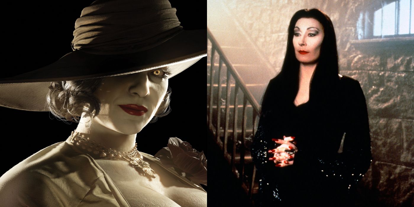 Resident Evil Village: How The Addams Family Inspired RE8's Tall Lady